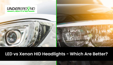 LED vs Xenon HID Headlights: Which Is Best for Your Car? | UGL ...