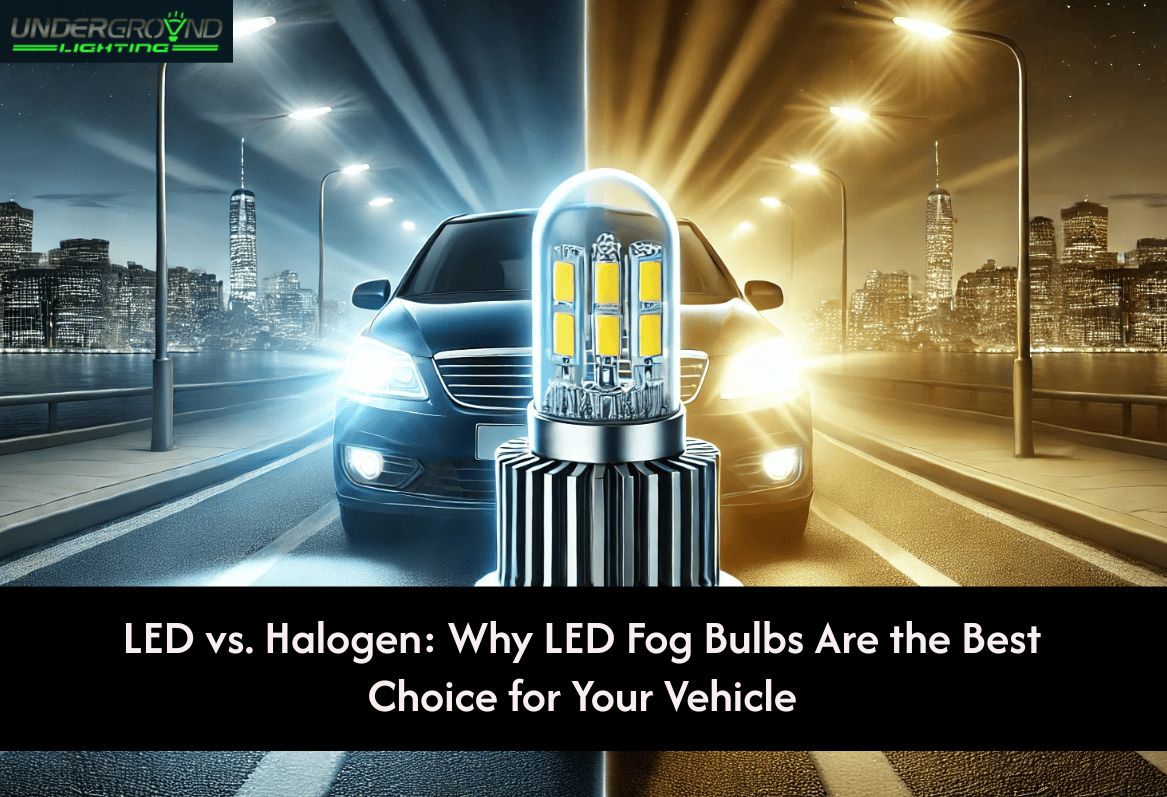 LED vs Halogen Fog Lights: What’s Best for You? | Underground Lighting