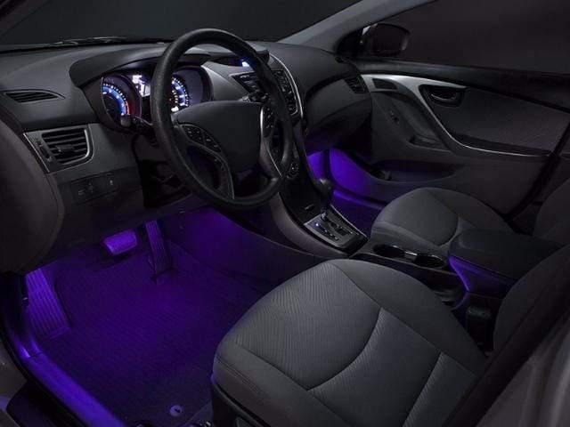 LED Interior Car Lighting Guide | Underground Lighting