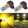 H11 LED Bulb for Fog Lights | Yellow | 3200LM 3000K Plug & Play | Pair ...